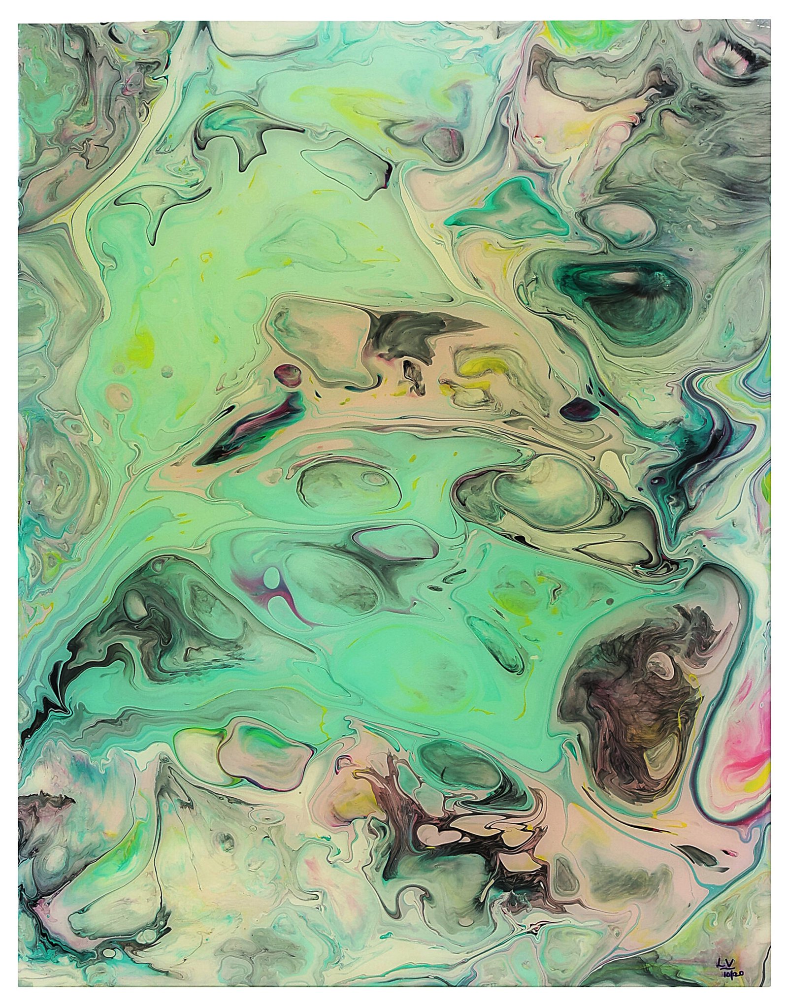 What Is Abstract Fluid Art? A Beginner’s Guide to the Flow of ...